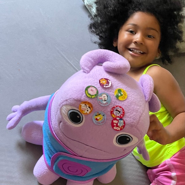 Boov Oh - Soft Toy From the Cartoon Home - Etsy