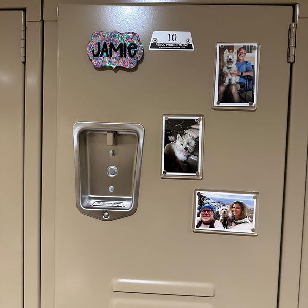 Custom Acrylic Fridge Magnetic Photo Frames With Personalized Photos ...