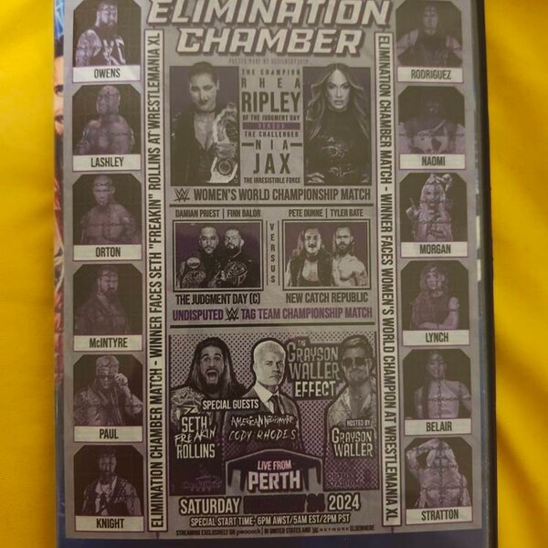 TJPW All Rise 2024 Pro Wrestling Dvd - Etsy