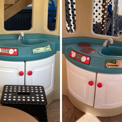 The Toy Restore Replacement Stickers for Vtg Little Tikes Compact ...