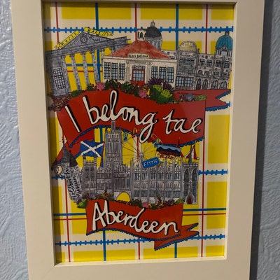 TAPS AFF Greetings Card Scottish Slang Phrase Illustrated - Etsy