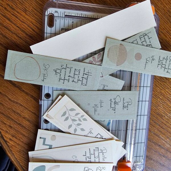 Printable Bookmarks, Digital Download, Set of 10 Bookmarks, Reading ...