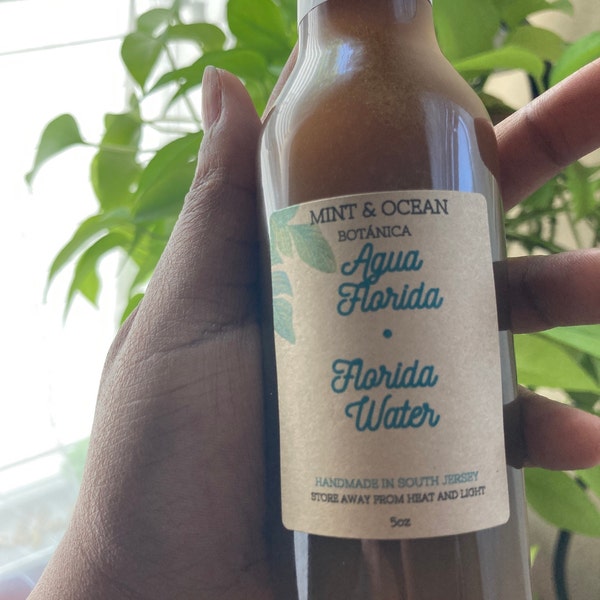 Handmade Florida Water • Agua Florida - Etsy