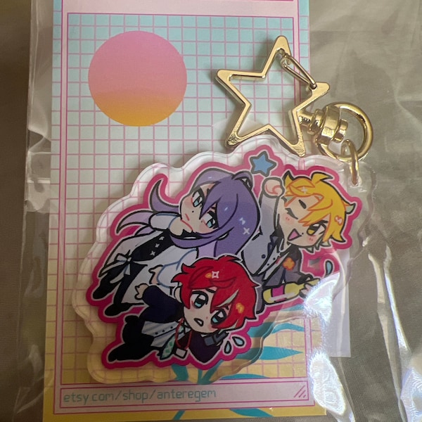 Hypnosis Microphone Charms (updated - ALL Divisions) - Etsy