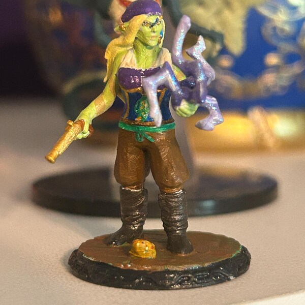 Custom 3D Printed RPG Miniatures: High-detail Personalized Figurines ...