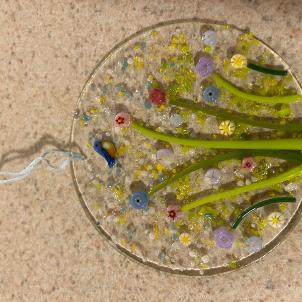 Candy Corn, Fused Glass Halloween Decorations - Etsy