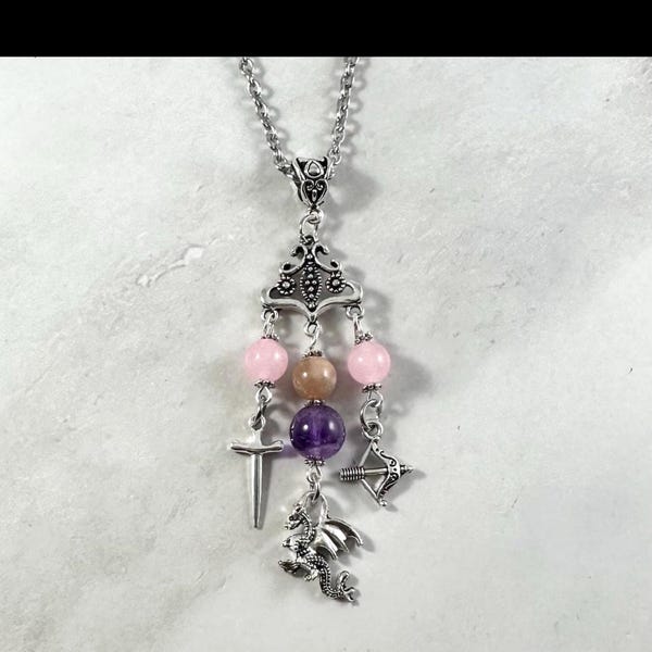 Aristaeus Necklace, Greek God of Bee-keeping, Greek Mythology, Hellenic ...