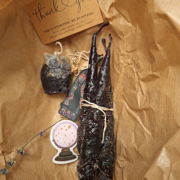 White Ritual Candles - Etsy