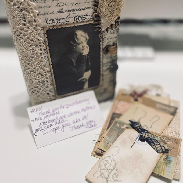 Handmade Grungy Style Forgotten Diary No. 19, Tilly's Diary - Etsy