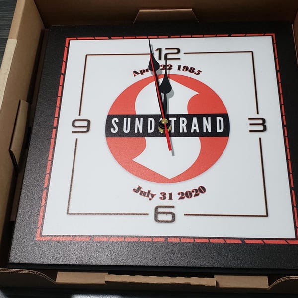 Steampunk Wall Clock, Whisper Quiet, Comes in 8 Sizes, Lifetime ...