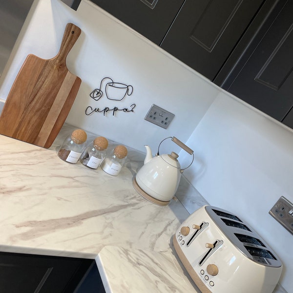 Lightbulb CUSTOM Wire Handwritten Wire Phrases Bespoke Wall Words Wall ...