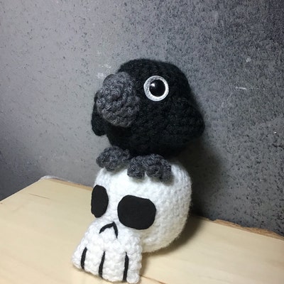Human Skull Crochet Pattern Amigurumi - Etsy
