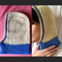 Basic Balaclava Knitting Pattern - Etsy UK