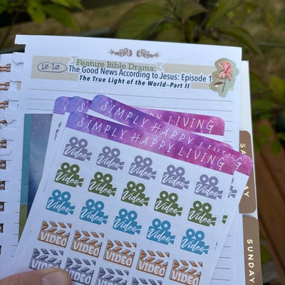 TALK TITLE STICKERS Declare the Good News 2024 Regional Convention of ...