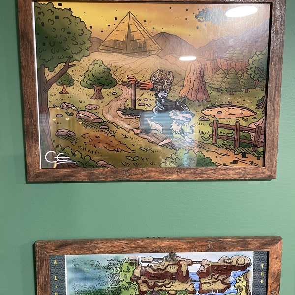 Junimos Stardew Valley Art Print A5 - Etsy