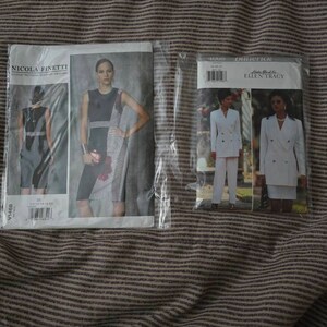 Butterick 6687 Nicole Miller for PJ Walsh Dress Pattern Uncut Size 12 ...