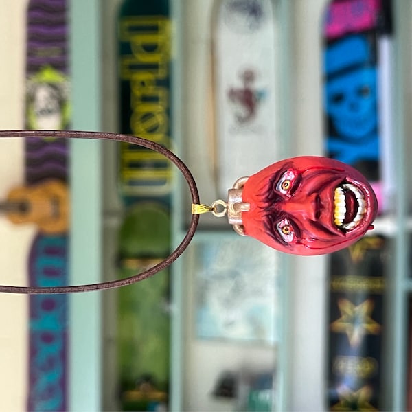 Berserk Behelit Handmade Necklace - Egg of the King Brand of Sacrifice ...