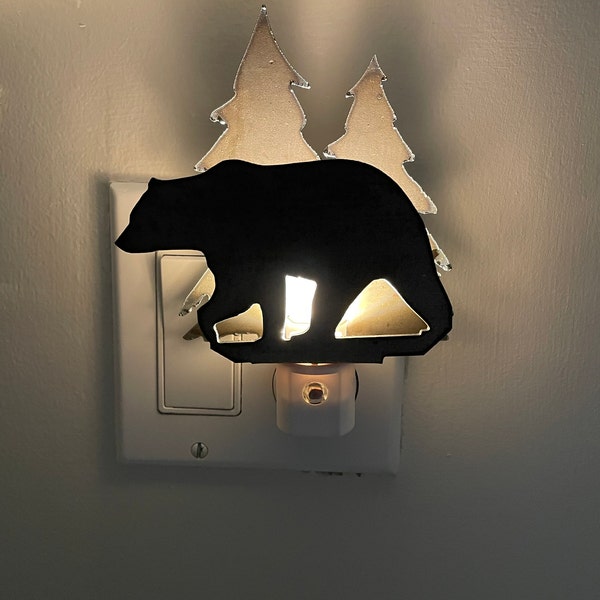 Rustic Barn Night Light - Etsy