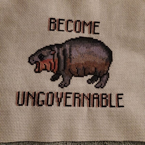 PATTERN Meme Cross Stitch Instant Download Has Anyone Really Been Far ...