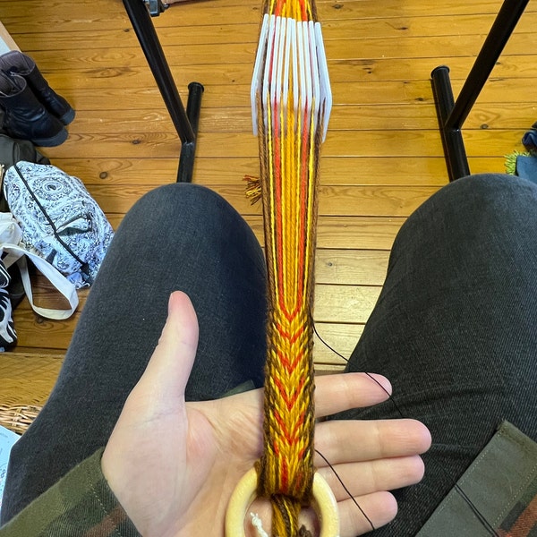 Digital Pattern Instruction for Tablet/card Weaving, DIY Crafts ...