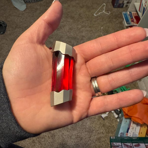 Blue Energem Dino Crystal - Etsy