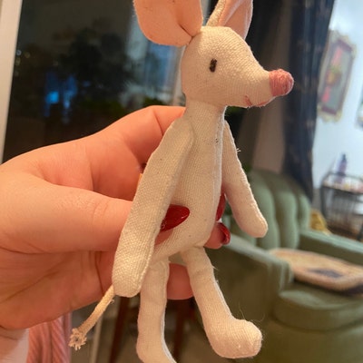 DIY Mini Mouse Family Toy Sewing Pattern no Clothes Cute Scandi Rag ...