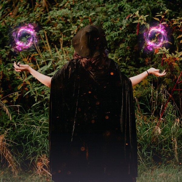 30 Lightning Bolts Overlays Magic Orbs Overlays Photo Editing Png File ...