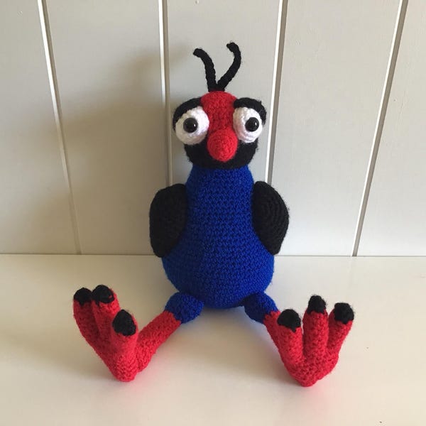 Crochet Muppets PDF 3-pattern Bundle - Animal Muppet, Swedish Chef ...