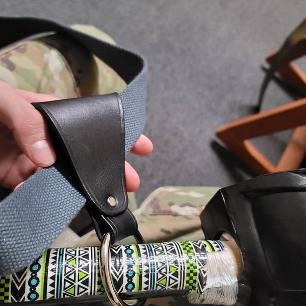Custom Dual Sword Belt - Etsy