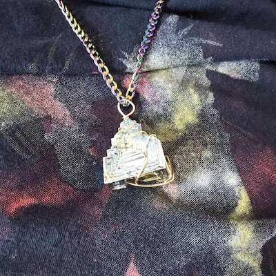 Men's shinto Tomoe Necklace Men's Silver Stainless Steel Japanese ...