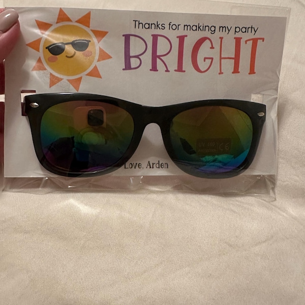 End of School Year Student Sunglasses Gift, Classroom Party Favor for ...