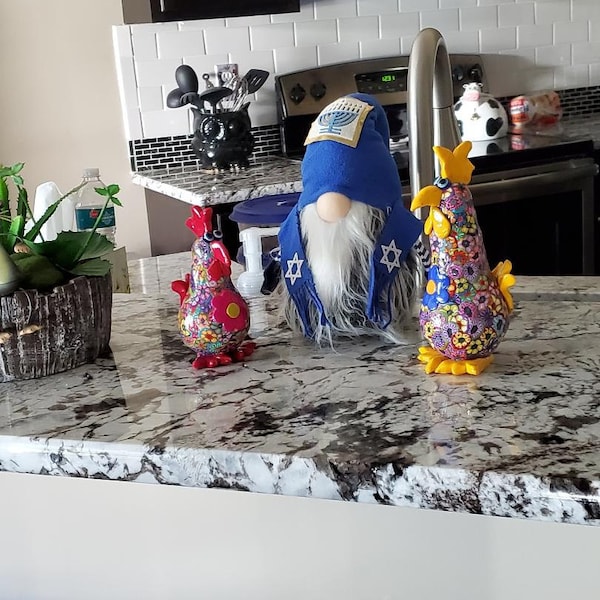 Gefen the Gnome - Hanukkah Miracle - Hanukkah Gnome - Shabbat- Passover ...