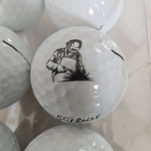 Pumpkin Faces Black Halloween Golf Balls - Etsy