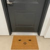 Face Doormat . Welcome Mat . Gift for Her . Coir Mat . Custom Door Mat ...