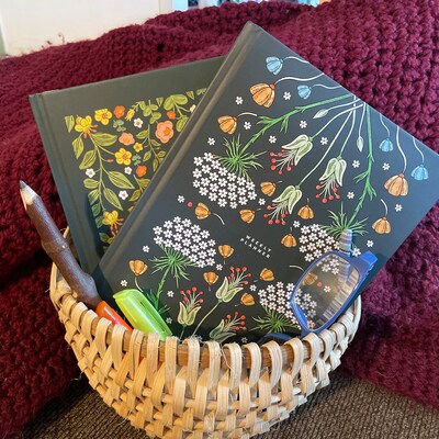 Notepad Tear off Notepad Floral Notepad Cute Notepad - Etsy