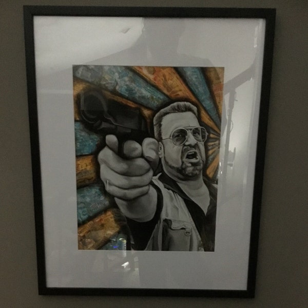 Blind Men and the Elephant, Fine Art Print Signed by Jamie Rice ...