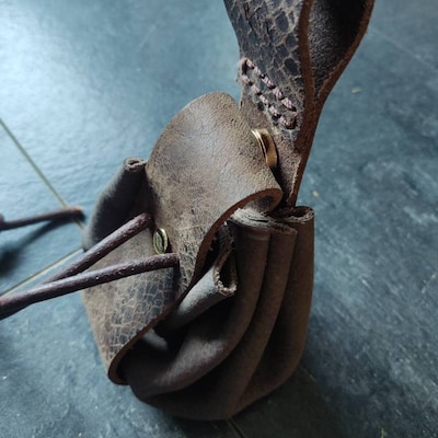 Viking Leather Ankle Turn Shoe Pattern - Etsy