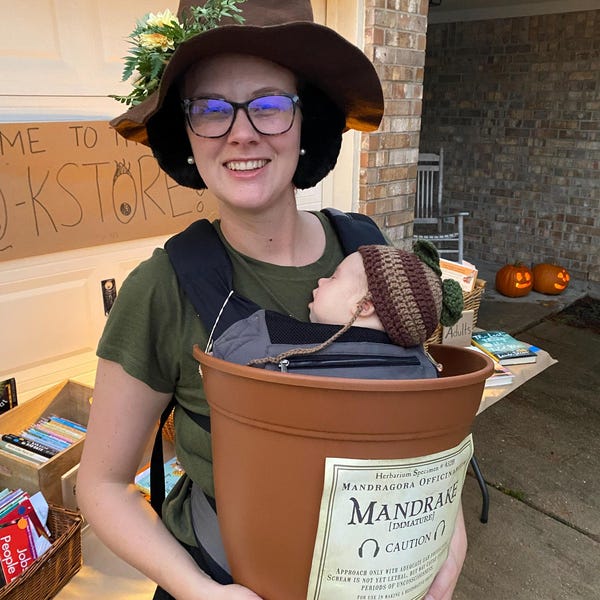 Realistic Mandrake Label, Printable Sticker Prop Potter Herbology - Etsy