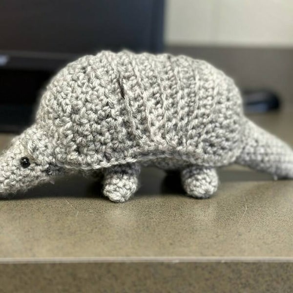 Armadillo - PDF Crochet Pattern - Etsy