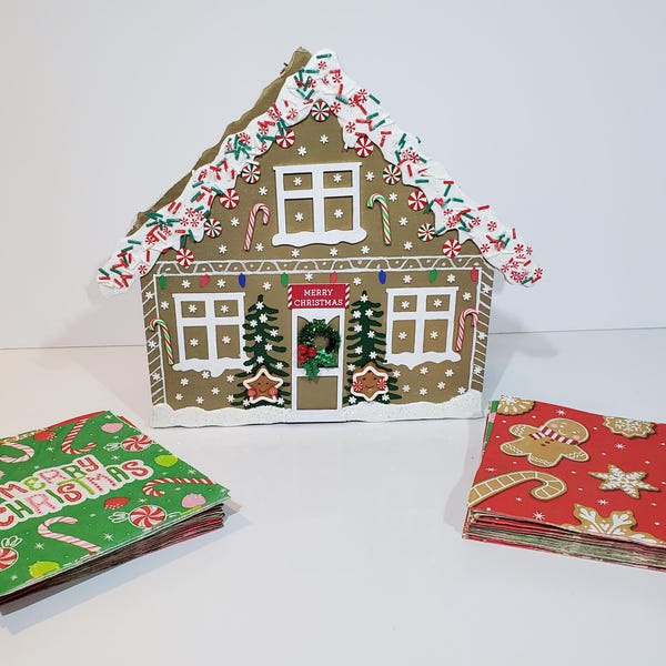 Miniature Merry Christmas Wooden and Painted Sign - Etsy