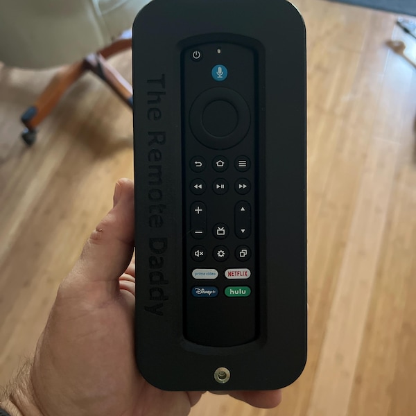 The Remote Daddy - A Remote Housing for Roku & Fire Stick Remotes: It ...