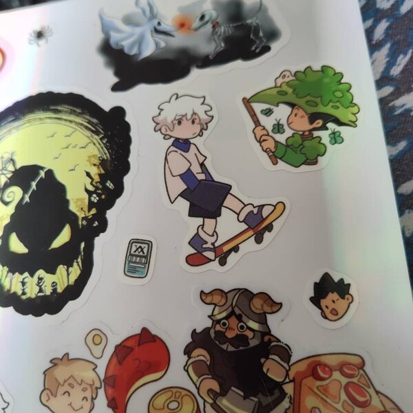 Hunter Team Sticker Page - Etsy