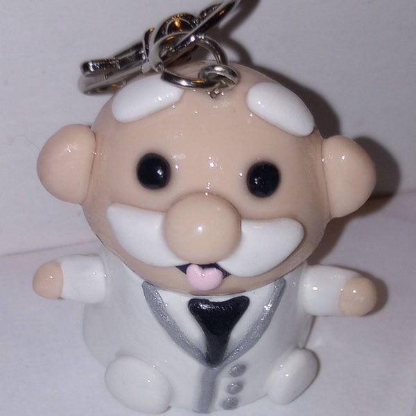 Dr Simi Stash Jar Keychain Mexican Doctor Mexico Clay Pastillero Simi ...