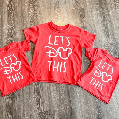 Let's Do This Rundisney Inspired Svg/cut File Download - Etsy