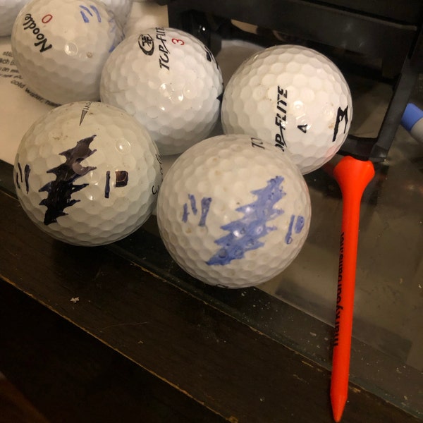 Golf Ball Stencil Triangle Alignment - Etsy