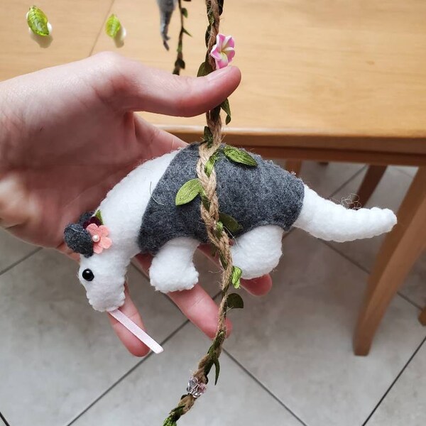 Chameleon Felt Pattern PDF, Lizard Felt Animal Pattern, Hand Sewn ...