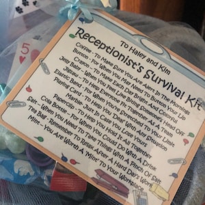 Moving Away Survival Kit Fun Novelty Gift / Good Luck / - Etsy