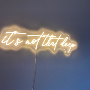 Neon Light Sign Custom Neon Sign Home Decor for Room Bedroom Business ...