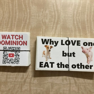 Vegan Sticker Animal Activism is a Moral Obligation Sticker Activist ...