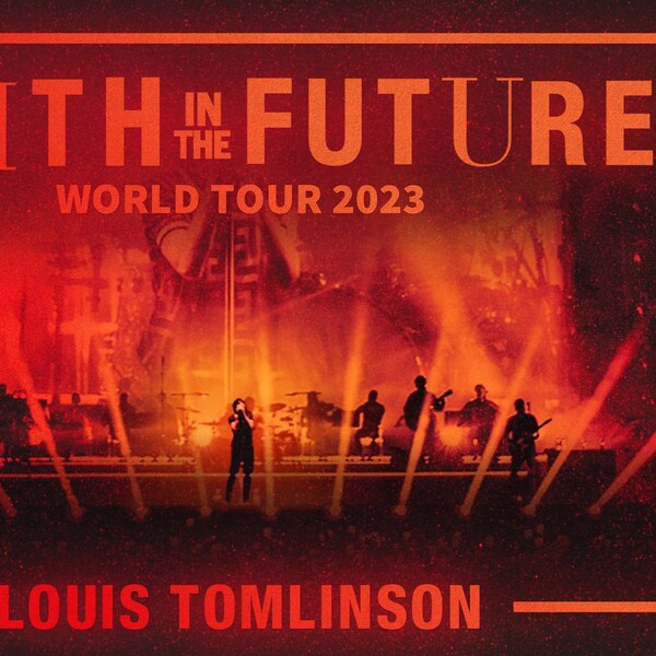 Custom FITF Tour Printable Ticket - Louis Tomlinson Faith in the Future ...